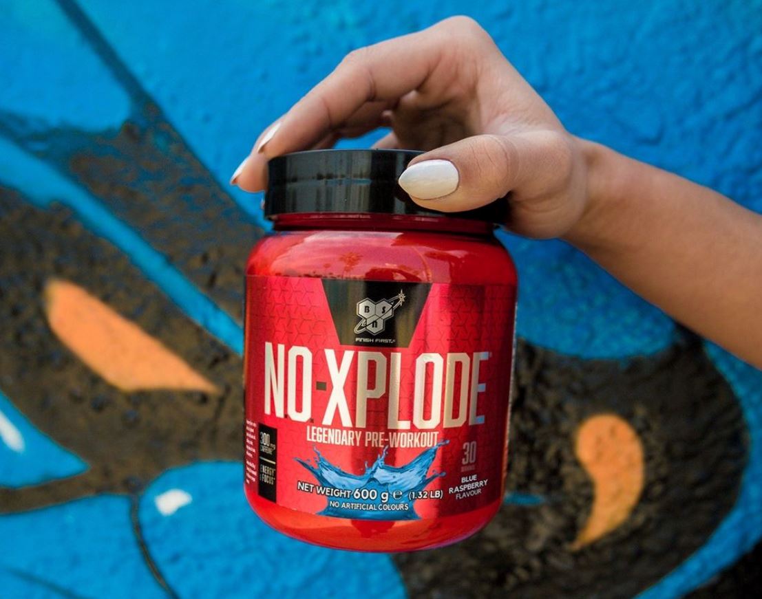 N.O Xplode 390g - BSN | 30 SERVICIOS – NUTRIFIT