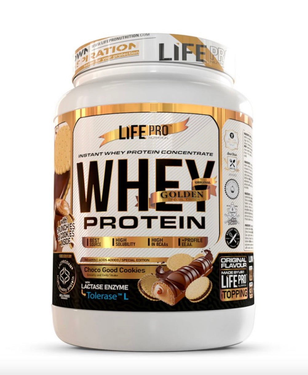Life Pro Whey Gourmet Edition 900g – NUTRIFIT