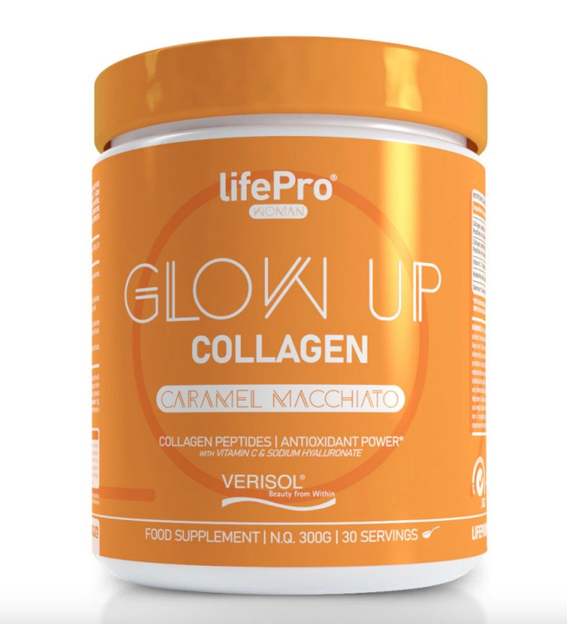 Collagen Glow Up 300g – NUTRIFIT