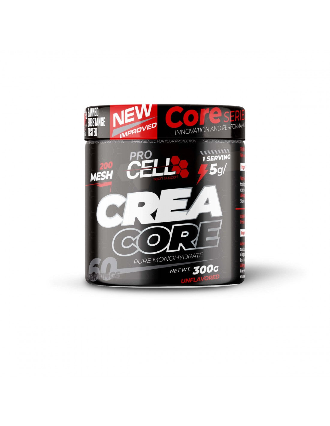 Crea Core - Creatina 300g MESH200 – NUTRIFIT