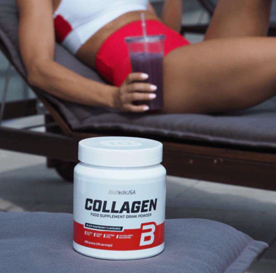 Collagen Bebida en Polvo - BiotechUSA – NUTRIFIT