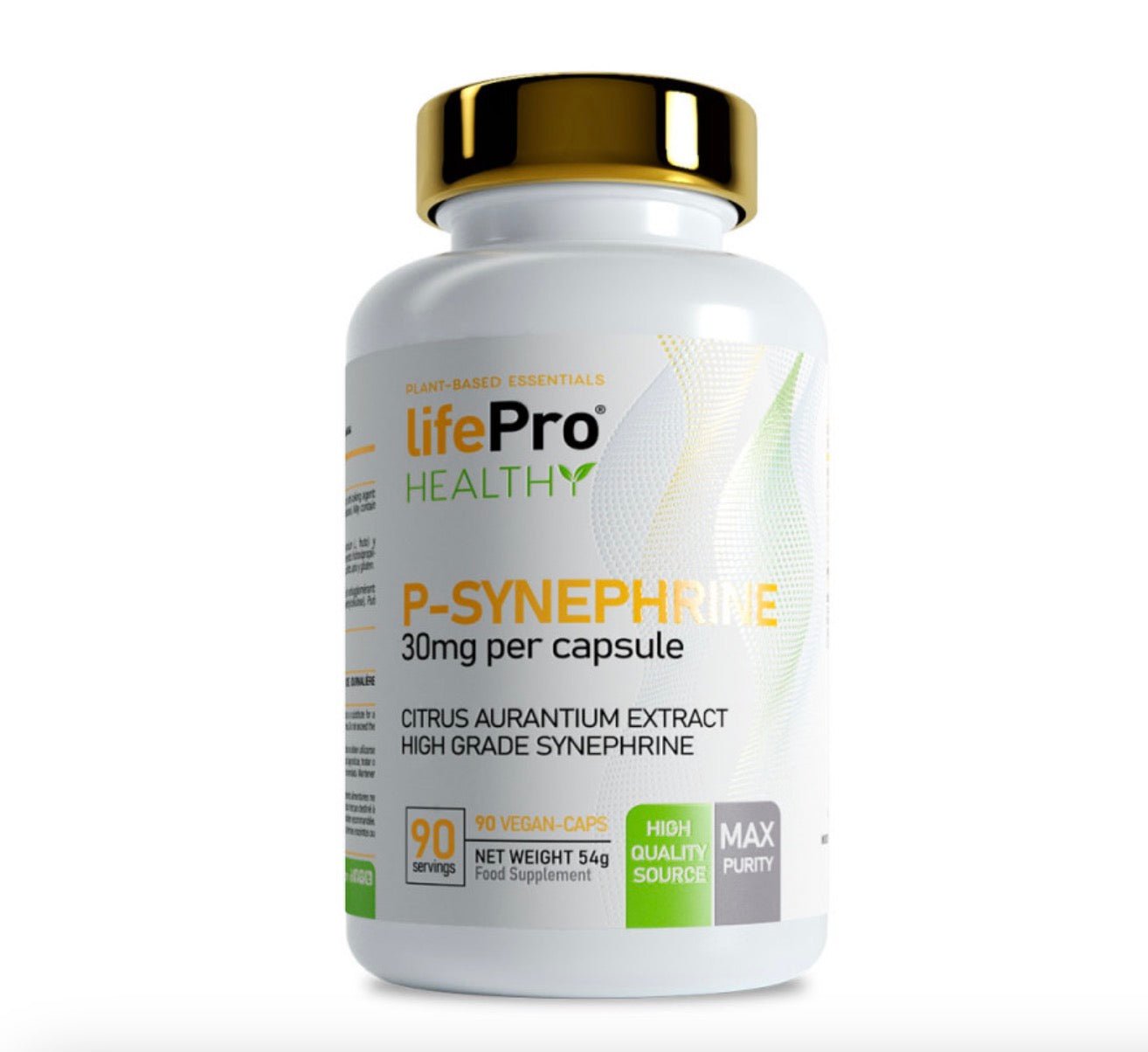 Synephrine 30mg 90 Vegancaps Citrus Aurantium Extract – NUTRIFIT