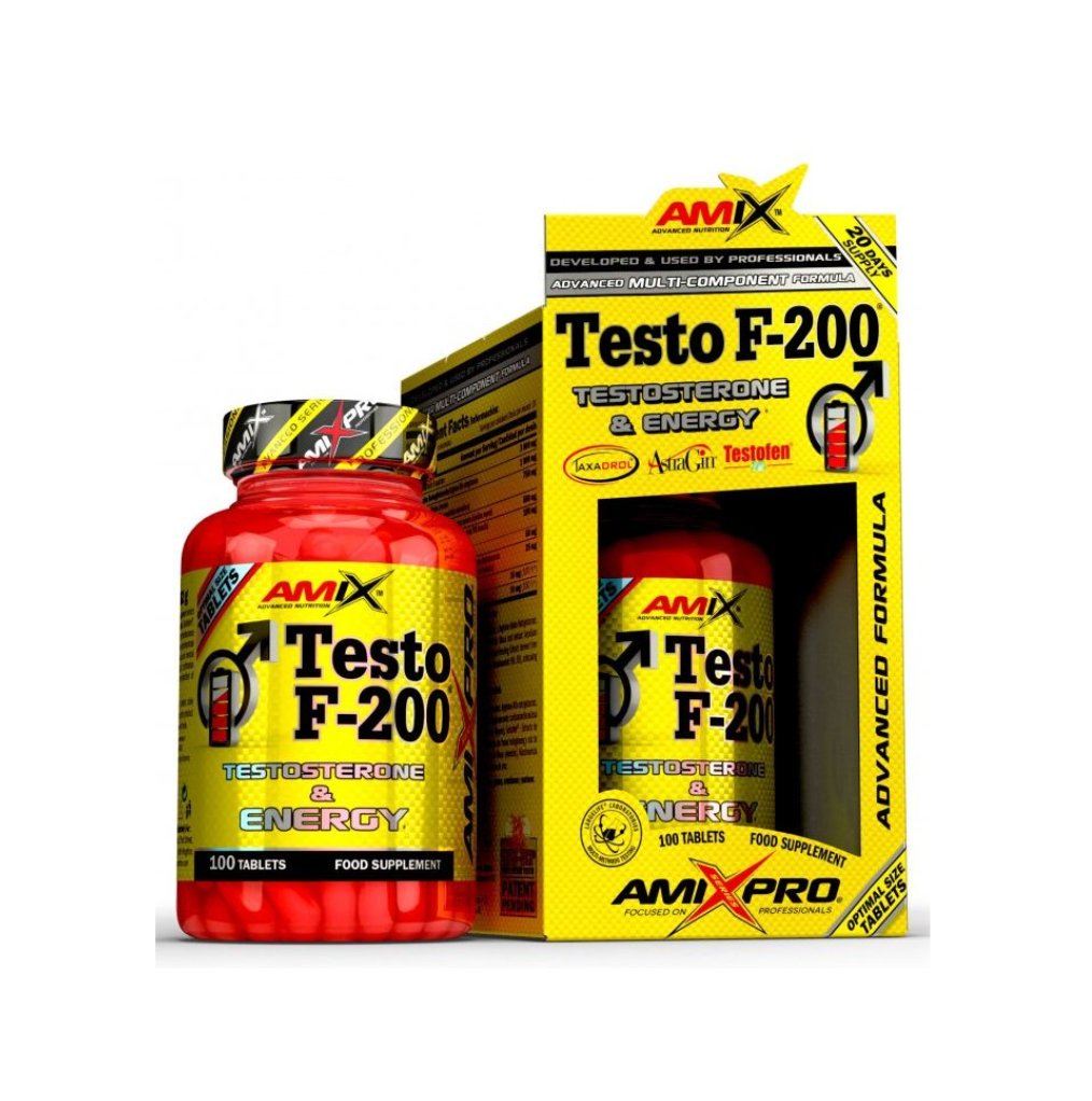 Testo F-200 100 caps - Amix – NUTRIFIT
