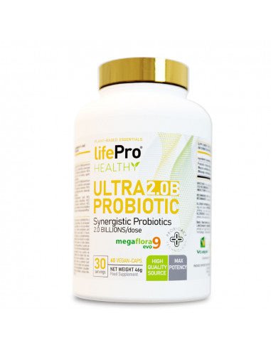 Ultra 2.0 Probiotic 60 Caps - LifePro – NUTRIFIT